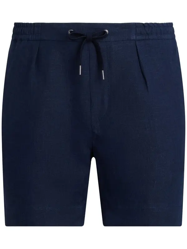 Ralph Lauren Linen Shorts - Blue
