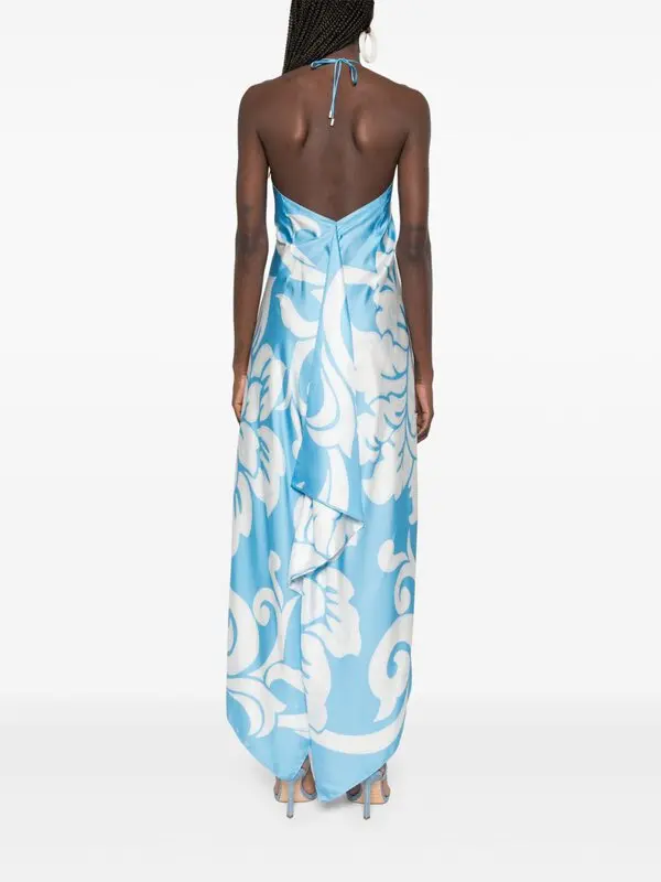 Etro Graphic-print Dress - Blue