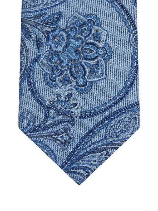 Etro Patchwork Neck Tie