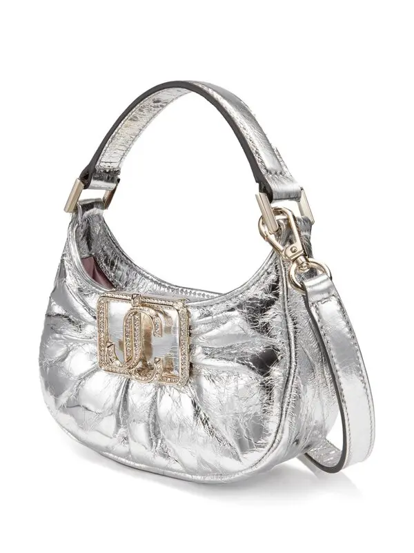 JIMMY CHOO Mini Edie Tote Bag - Silver