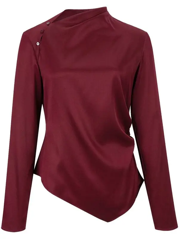 Shanghai Tang Button-up Blouse