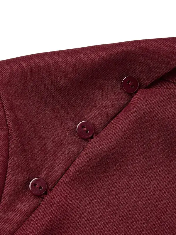 Shanghai Tang Button-up Blouse