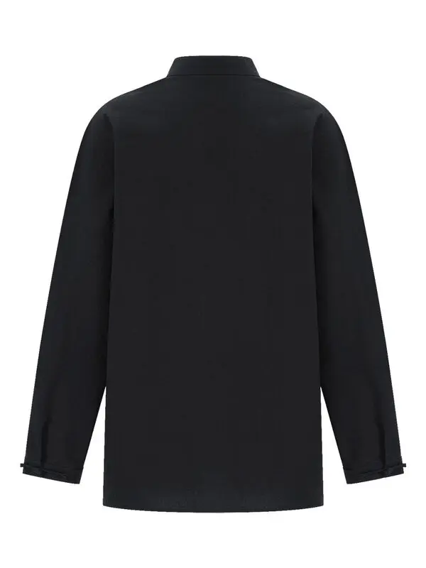 Shanghai Tang X Chen Stand-up Collar Blouse