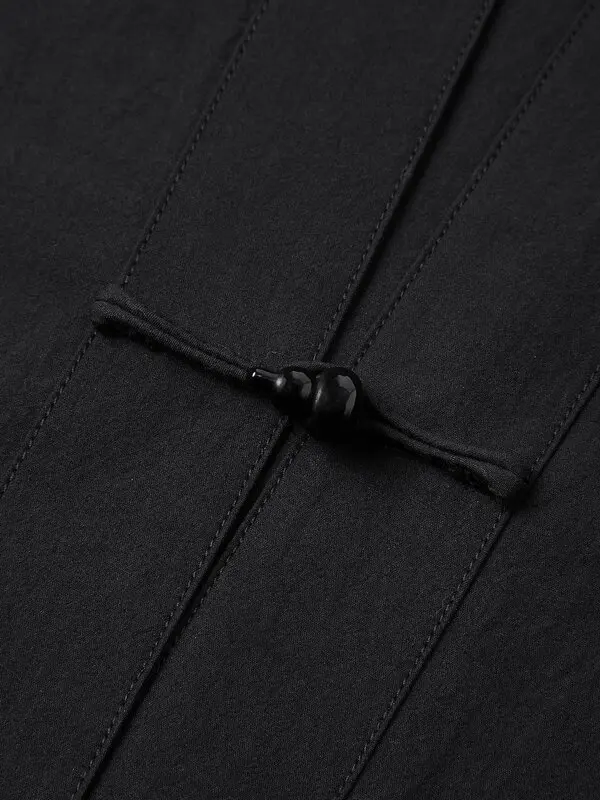 Shanghai Tang X Chen Stand-up Collar Blouse