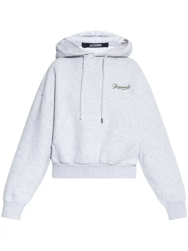 Jacquemus Logo-embroidered Hoodie
