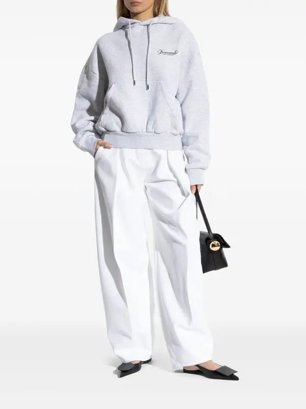 Jacquemus Logo-embroidered Hoodie