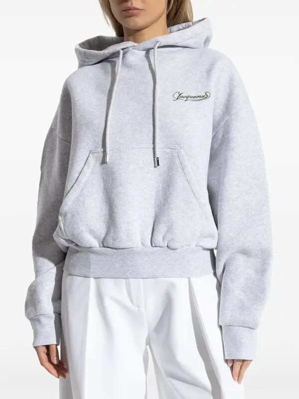 Jacquemus Logo-embroidered Hoodie