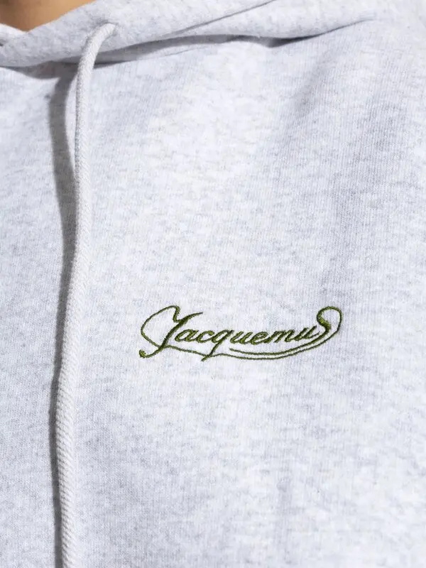 Jacquemus Logo-embroidered Hoodie