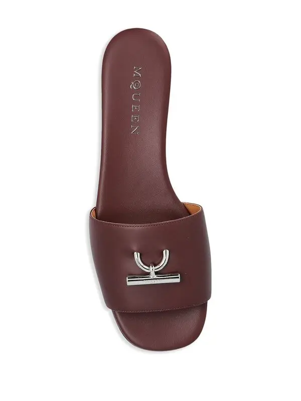 Alexander McQueen Arc Flat Slides