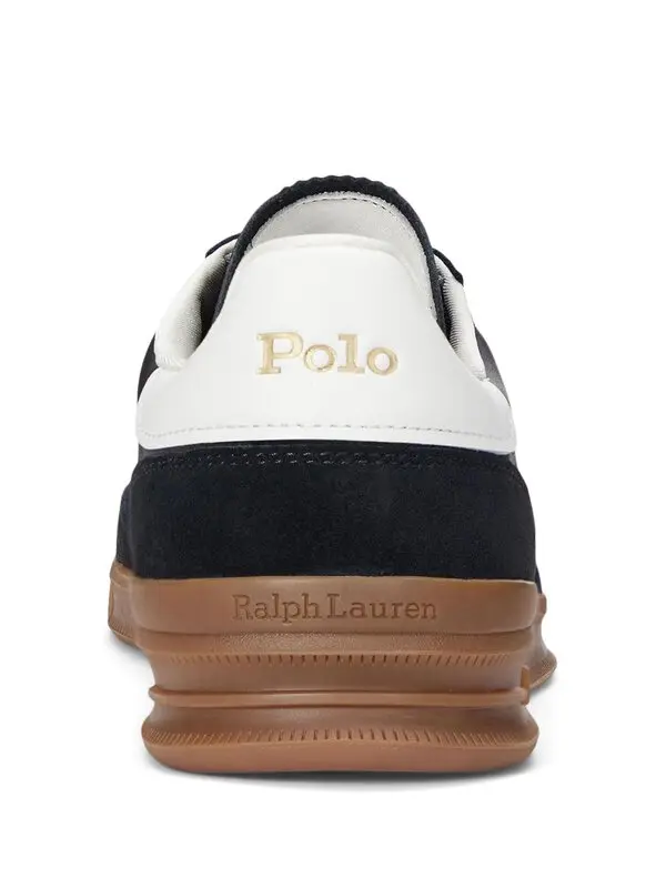 Polo Ralph Lauren Heritage Aera Logo Sneakers - Black