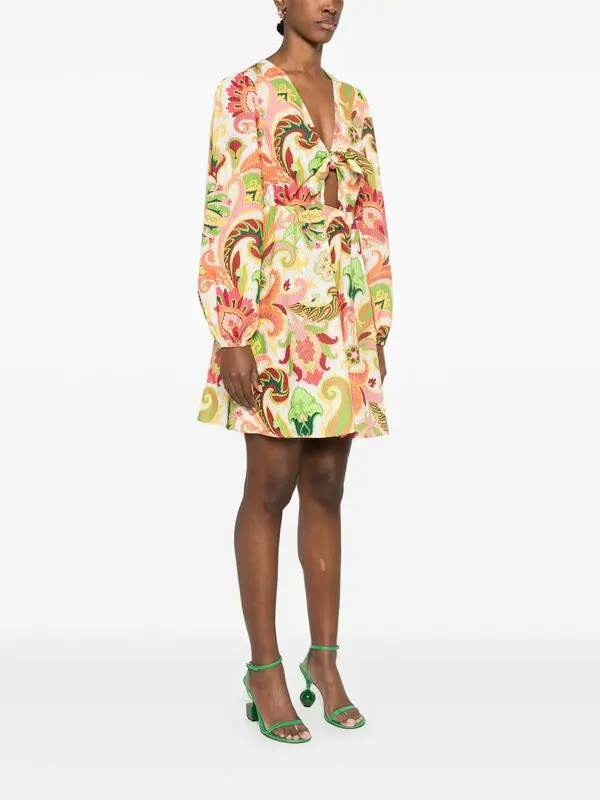 Etro Paisley-print Dress