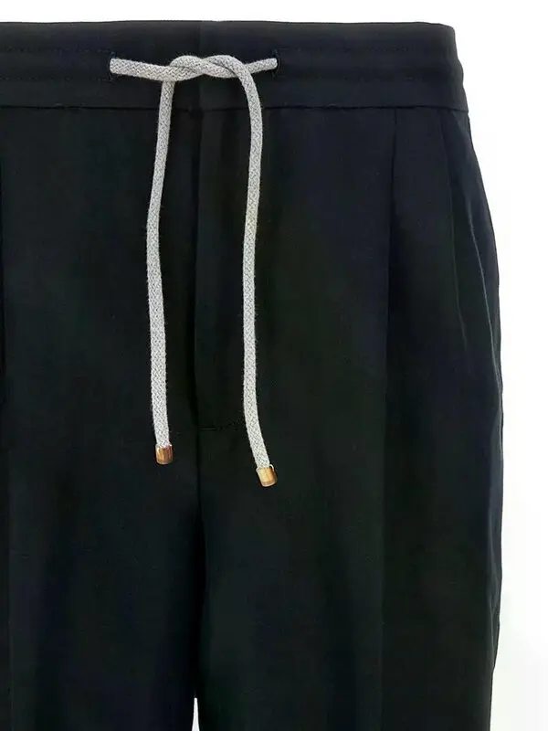 Brunello Cucinelli Straight-leg Trousers - Blue
