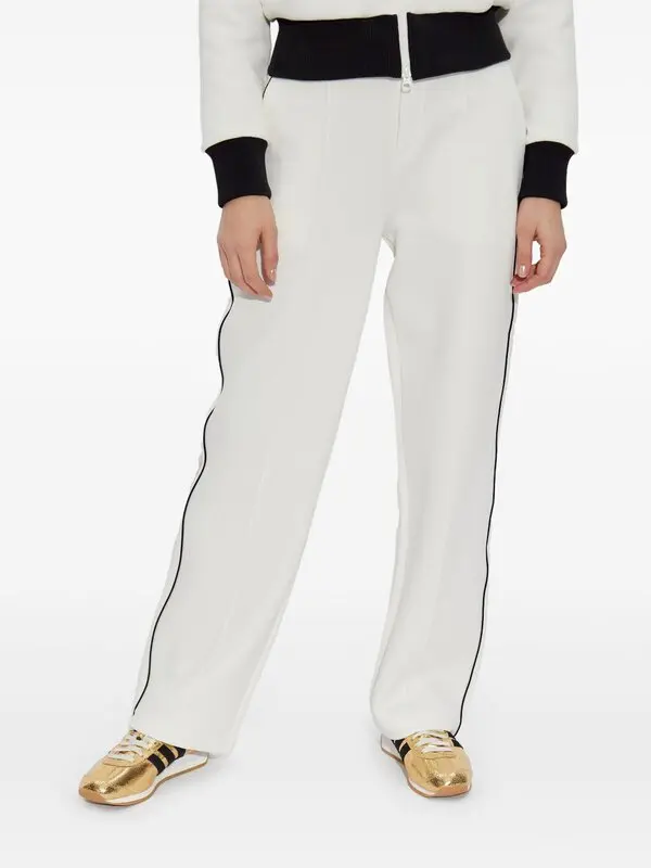Adidas Firebird Track Pants - White | Editorialist