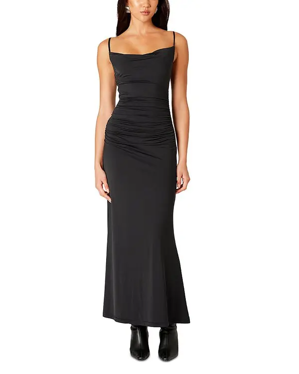 Nia Ina Maxi Dress In Black - 70% Off | Editorialist