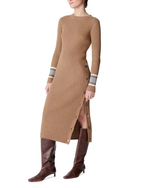 Vanessa Bruno Dagmar Rib Knit Sweater Dress