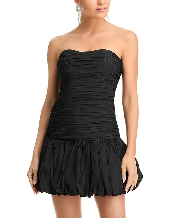 Cinq À Sept Rosanna Gathered Bodycon Dress