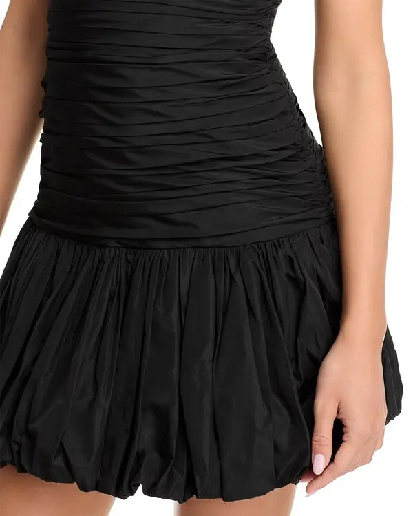 Cinq À Sept Rosanna Gathered Bodycon Dress