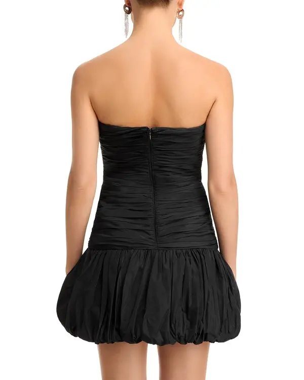Cinq À Sept Rosanna Gathered Bodycon Dress