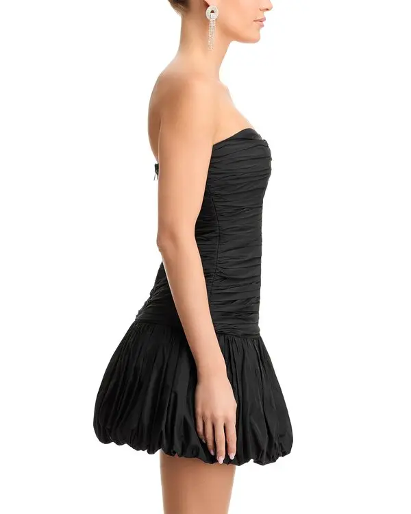 Cinq À Sept Rosanna Gathered Bodycon Dress