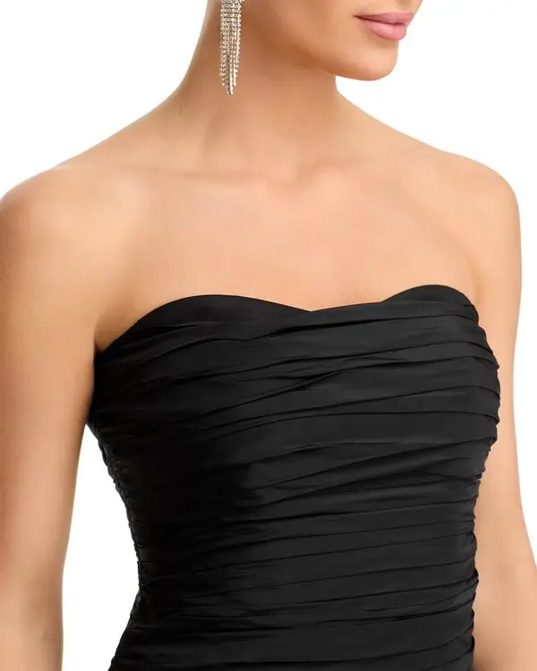 Cinq À Sept Rosanna Gathered Bodycon Dress