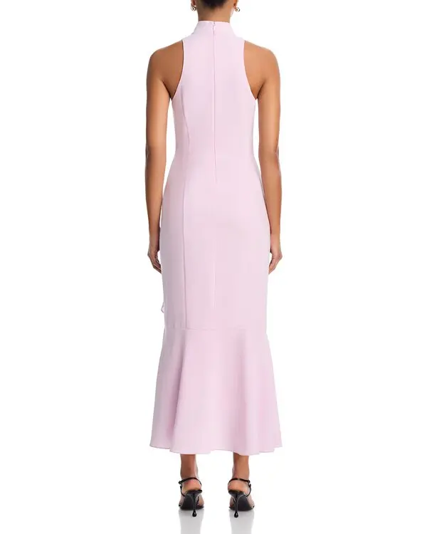 cinq a sept rori midi dress Cinq  Sept Crepe Rori Midi Dress - Soft Peony - 60% Off