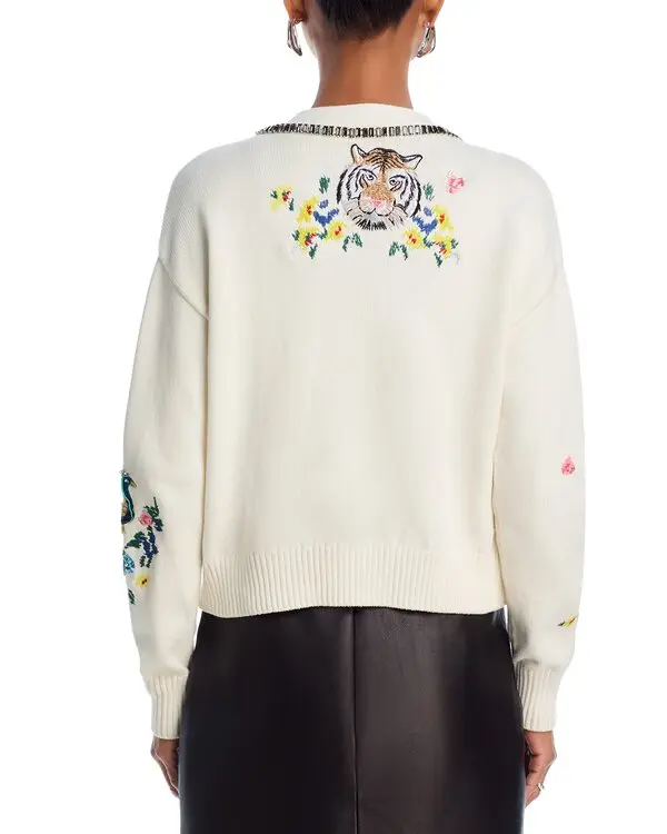 Cinq À Sept Nyla Embellished Cardigan