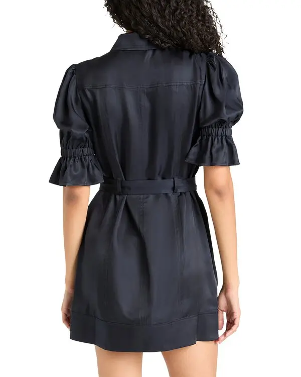 Cinq À Sept Holly Shift Dress - Navy