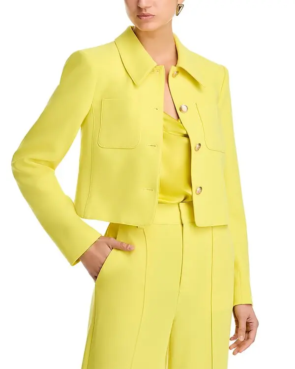 Cinq À Sept Amanda Cropped Jacket