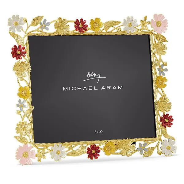 Michael Aram Wildflowers Photo Frame, 8 X 10 - No Color