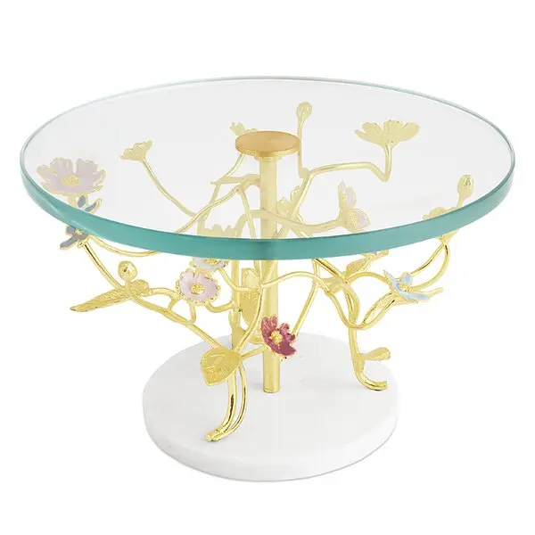 Michael Aram Wildflowers Cake Stand - No Color