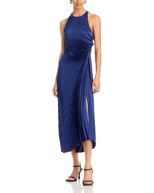 A.L.C. Reagan Midi Dress - Riviera