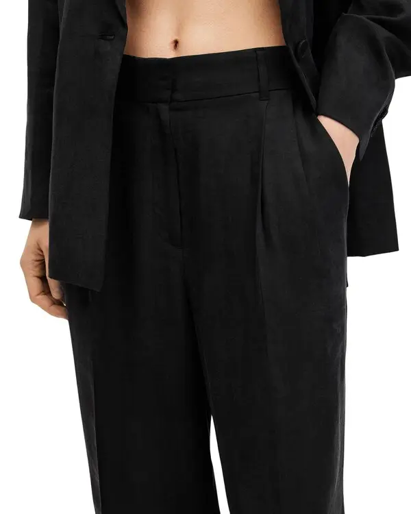 ALLSAINTS Averie Ten Wide Leg Trousers