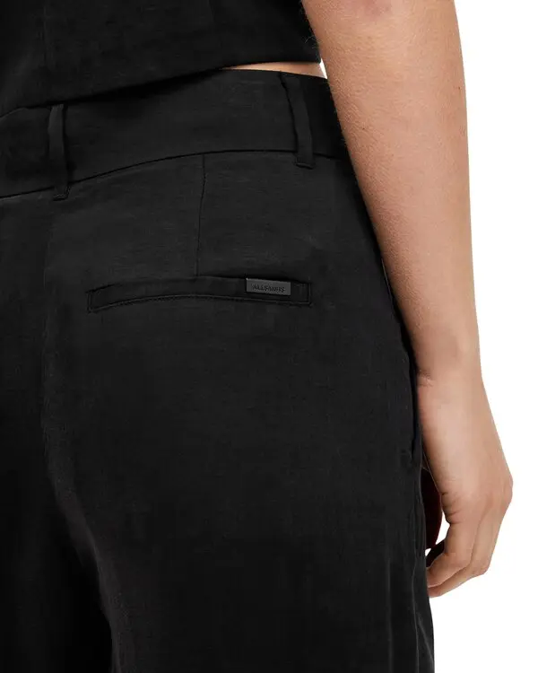 ALLSAINTS Averie Ten Wide Leg Trousers