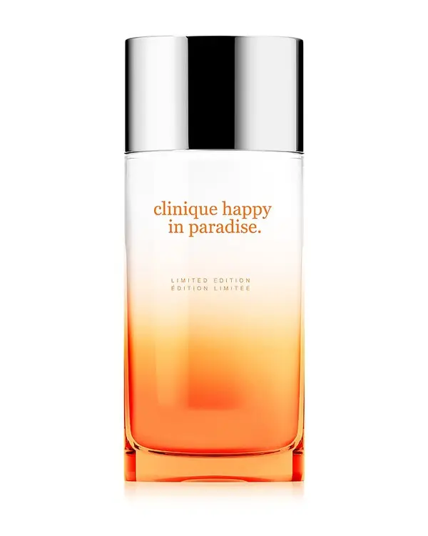 CLINIQUE Limited Edition Happy In Paradise Fragrance 3.4 Oz - No Color