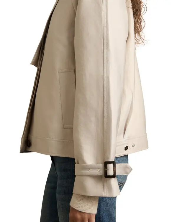 REISS Mila Button-front Jacket
