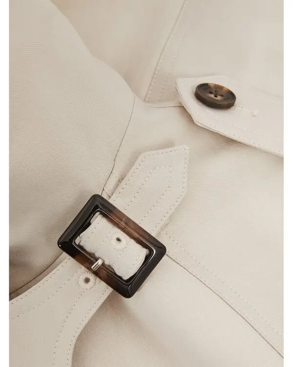 REISS Mila Button-front Jacket