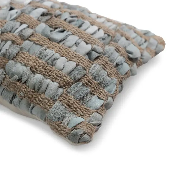 AMITY HOME Philips Tube Decorative Pillow Cover, 18 X 34