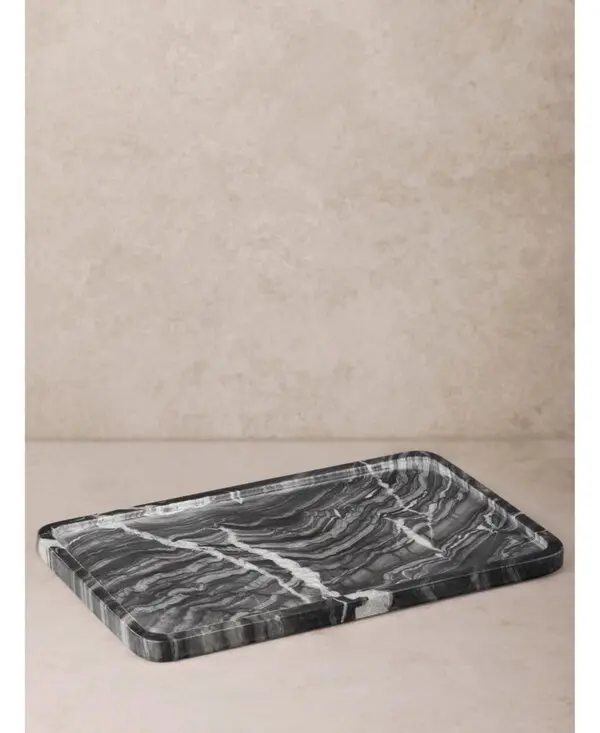 GAURI KOHLI Frontier Marble Tray