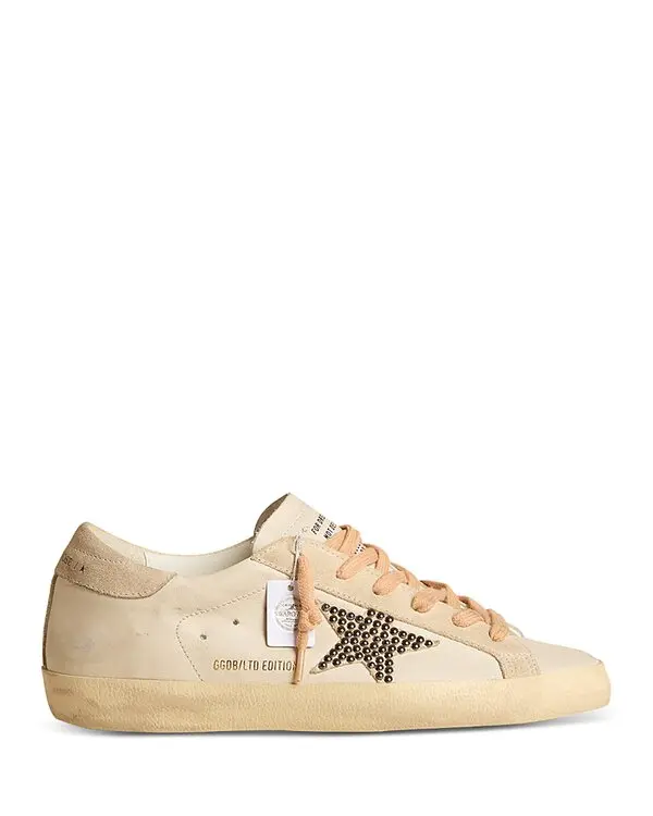 GOLDEN GOOSE Super Star Sneakers - White/beige