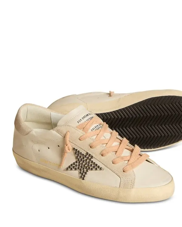 GOLDEN GOOSE Super Star Sneakers - White/beige