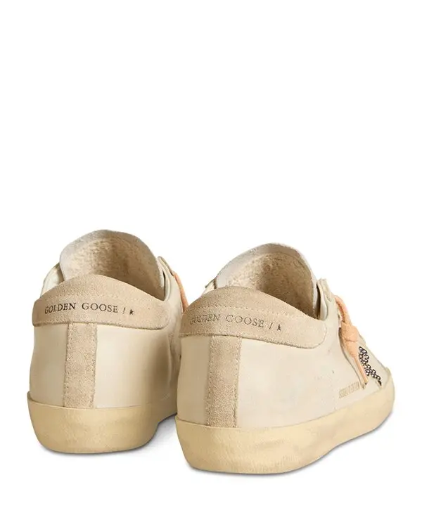 GOLDEN GOOSE Super Star Sneakers - White/beige