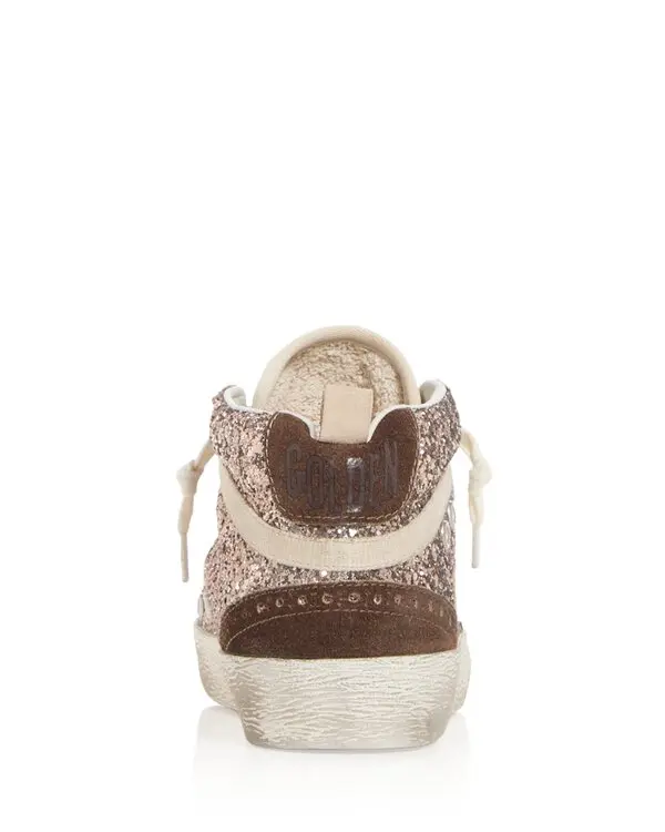 GOLDEN GOOSE Mid Star Embellished Mid-top Sneakers - Cinderbrow