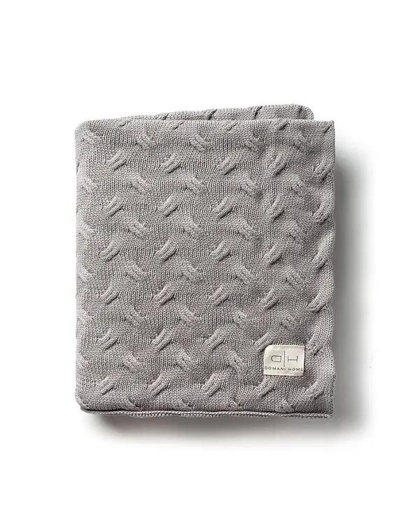 DOMANI HOME Waves Throw Blanket