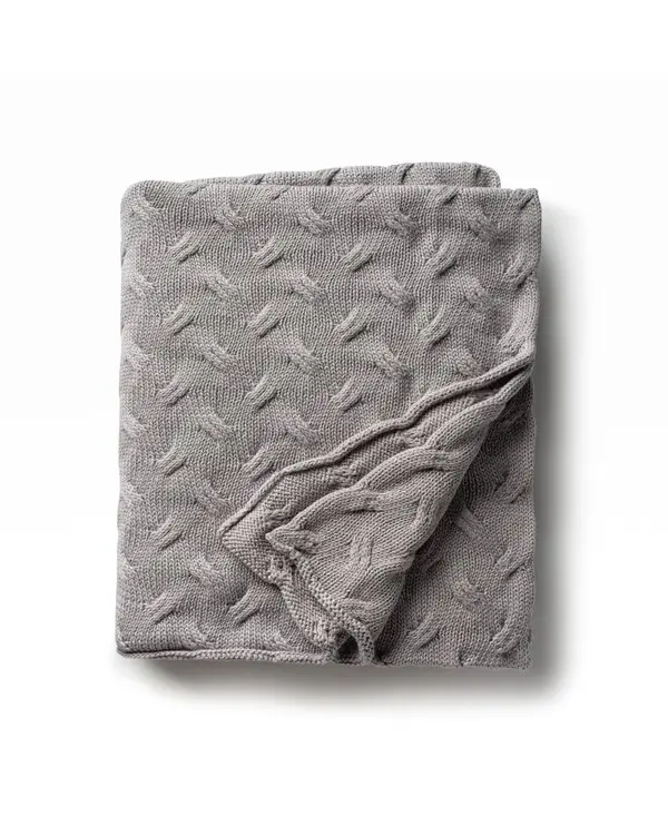 DOMANI HOME Waves Throw Blanket