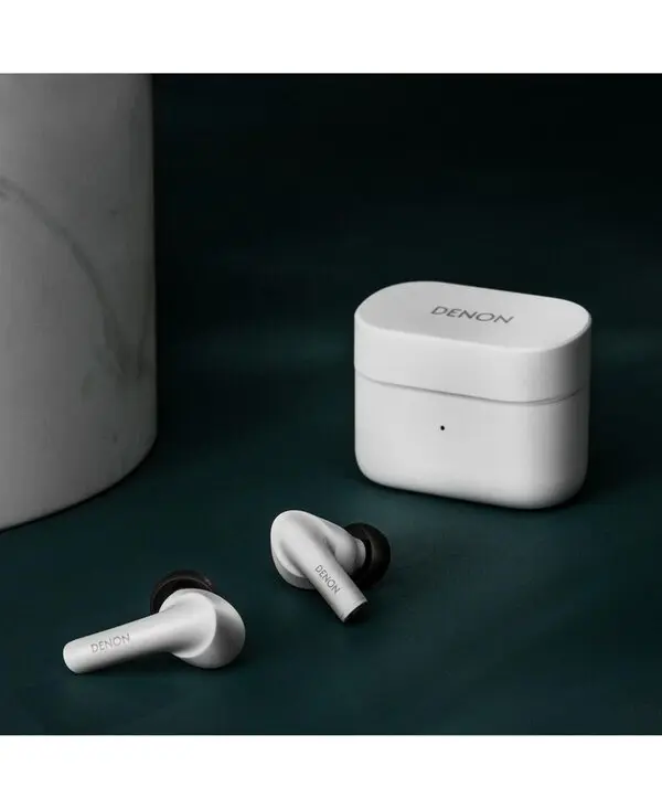 DENON Ah-c630w True Wireless Earbuds - White