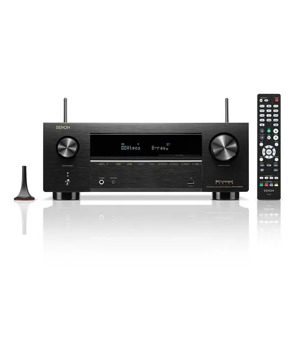 DENON Avr-x2800h 7.2 Channel 8k Home Theater Receiver - Black