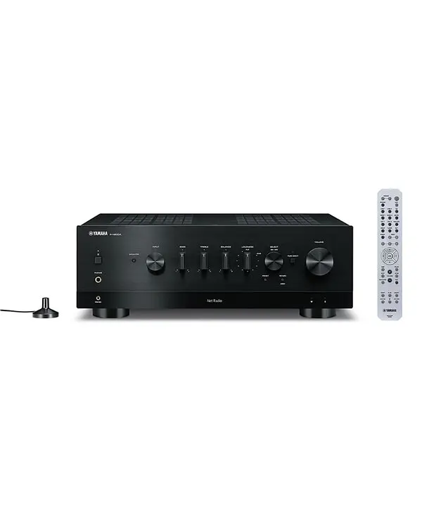 YAMAHA R-n800a Stereo Network Receiver With Bluetooth, Wi-fi, And Musiccast - Black