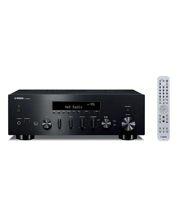 YAMAHA R-n600a Stereo Network Receiver With Wi-fi, Bluetooth, And Musiccast - Black
