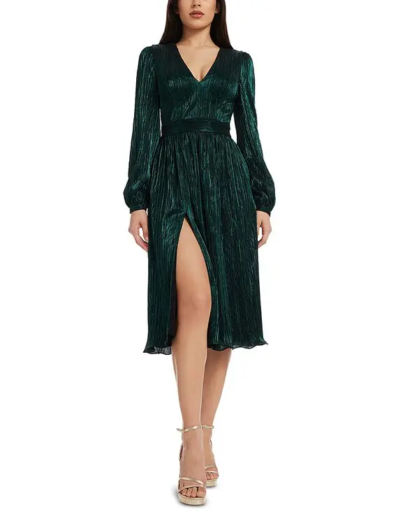knee length dresses for ladies Nathalia Dress