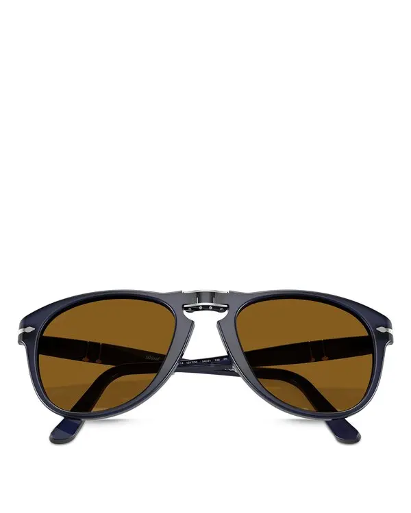 Persol Folding Aviator Sunglasses
